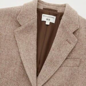 Uniqlo | Jackets & Coats | Uniqlo Ines De La Fressange Tweed Jacket | Poshmark
